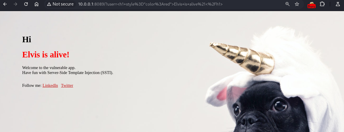 Exploitation Of Server Side Template Injection Flask Jinja2
